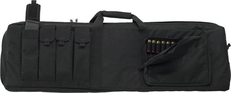 US PEACEKEEPER 43" COMBINATION - CASE W/ 4 MAG HOLDERS BLACK - Armory Den