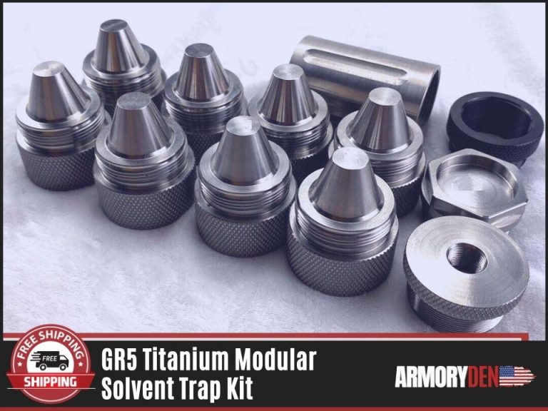 AR Solvent Trap - Armory Den