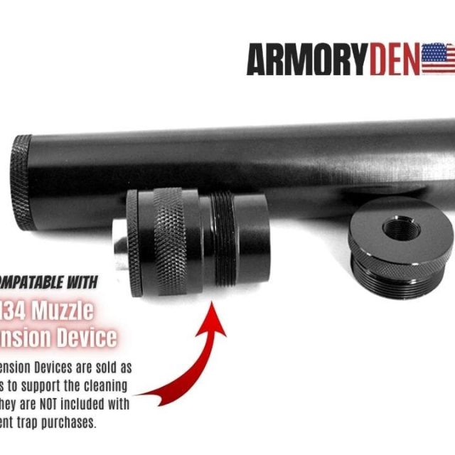 Muzzle Extension Devices And Solvent Trap Solutions - Armory Den