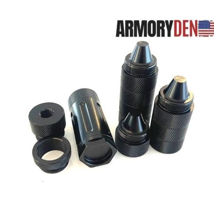 1/2x28 Solvent Trap - Armory Den