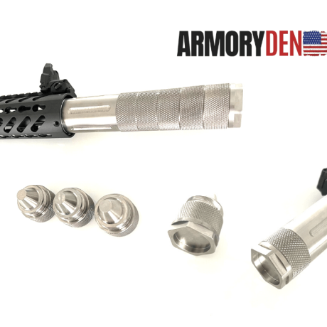 1/2x28 Solvent Trap - Armory Den