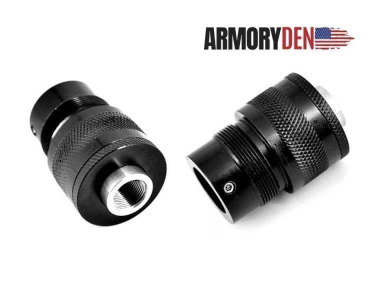 ADV1 Muzzle Extension Device 1.375-24 - Armory Den