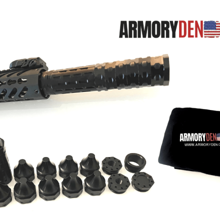 1/2x28 Solvent Trap - Armory Den