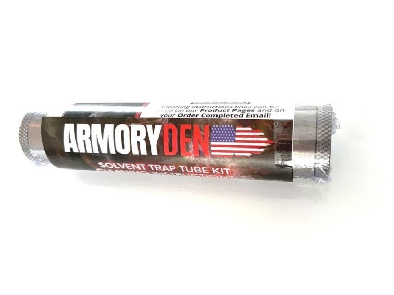 1/2x28 Solvent Trap Kits for Firearm Cleaning | Armory Den