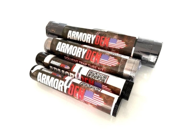 1/2x28 Solvent Trap Kits for Firearm Cleaning | Armory Den