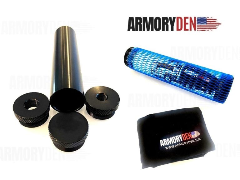 1/2x28 Solvent Trap Kits for Firearm Cleaning | Armory Den
