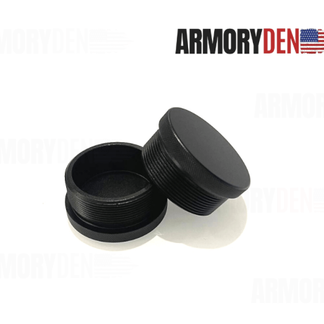 Solvent Trap Parts - Tubes, End Caps, Dry Storage Cups and More!