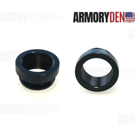 Thread Adapters for smooth and easy installation - Armory Den