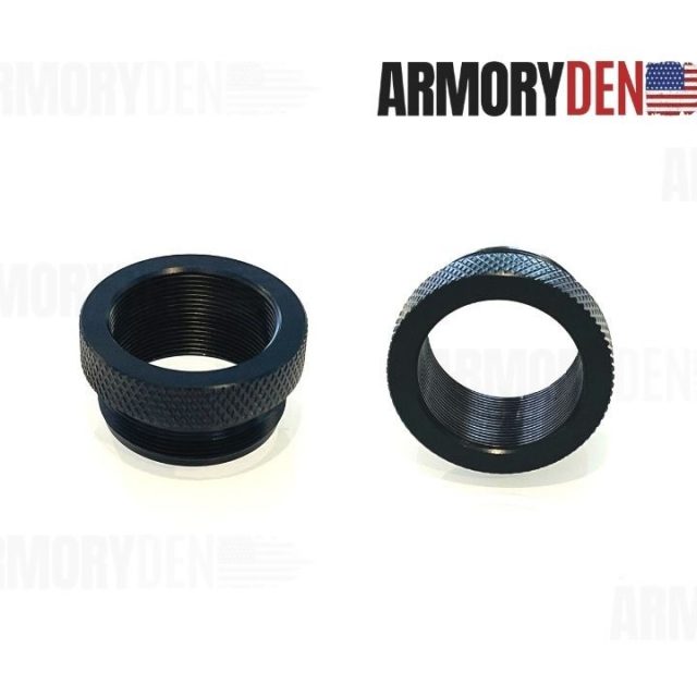 Thread Adapters for smooth and easy installation - Armory Den