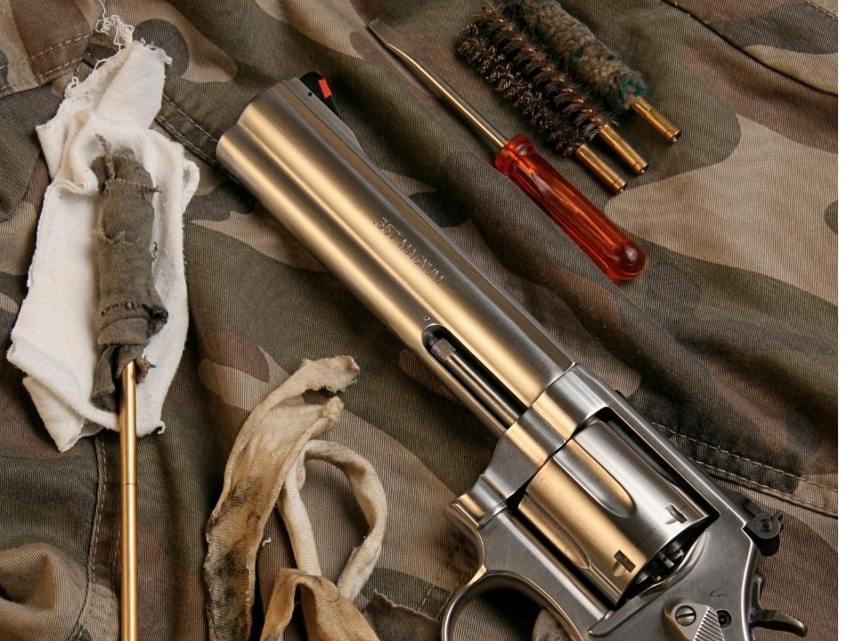 The Proper Way of Removing Rust from Your Firearm