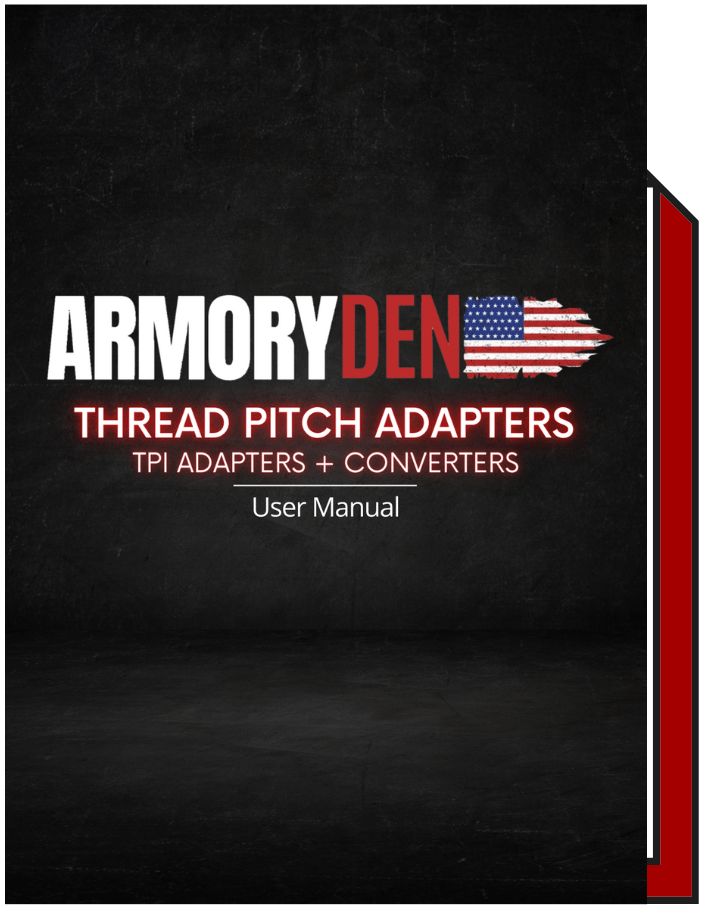 Steel Thread Adapter and Washer - 1/2x28 Female to 5/8x24 Male