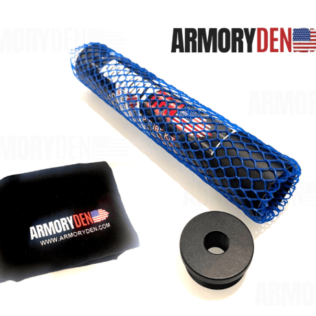 1/2x28 Solvent Trap Kits for Firearm Cleaning | Armory Den