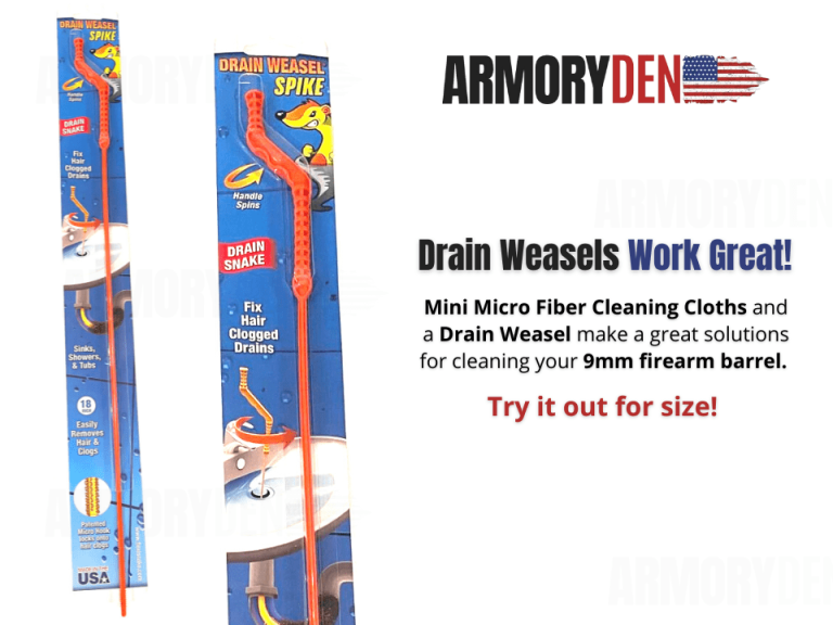 Flexbile Drain Weasel Spike Cleaning Solution - Armory Den