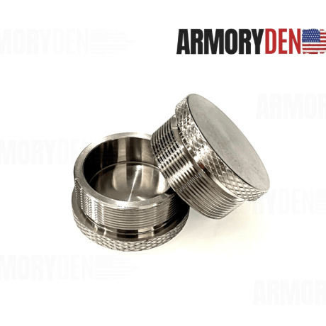 Solvent Trap Parts - Tubes, End Caps, Dry Storage Cups and More!