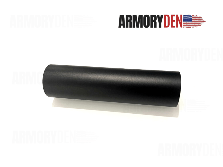 6" Aluminum D Cell Solvent Trap Tube - Armory Den
