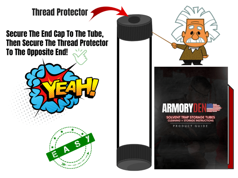 Solvent Traps, Solvent Trap Parts and Accessories – Armory Den