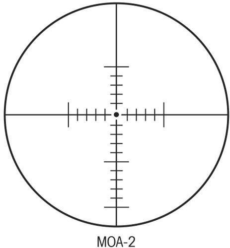 SIGHTRON SCOPE S-TAC 4-20X50 - MOA-2 TARGET KNOBS 30MM SF - Armory Den