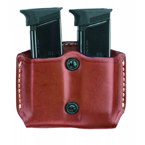 Double Mag Case W/ Belt Loop - Armory Den