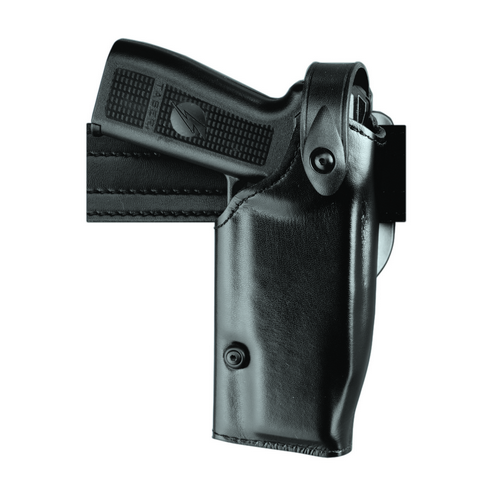 Model 6280 SLS Mid-Ride Level II Retention Duty Holster for Glock 17 Gens 1-4 w/ Light - Armory Den